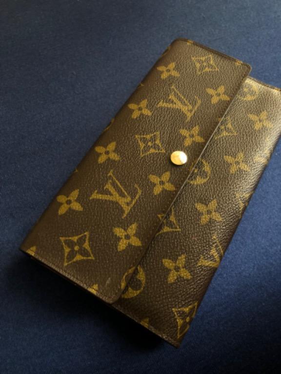 Louis Vuitton japan made long wallet class A, Women's Fashion, Bags ...