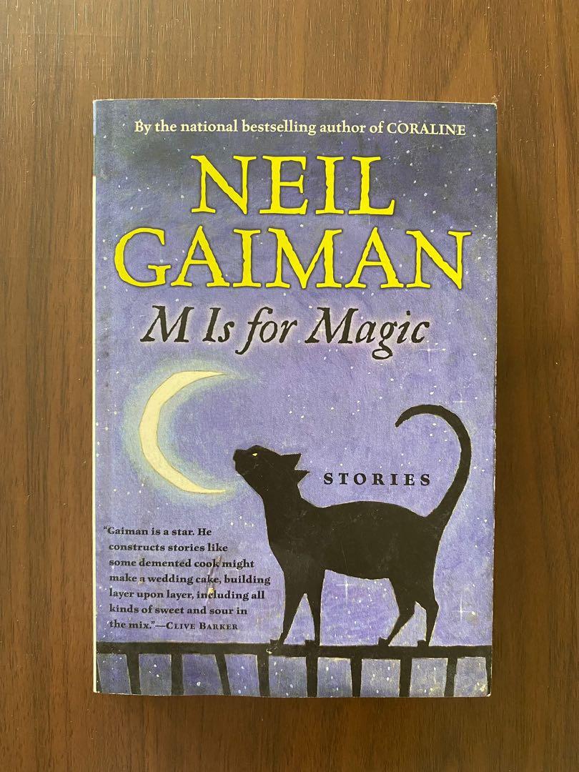 M Is For Magic by Neil Gaiman, Hobbies & Toys, Books & Magazines ...