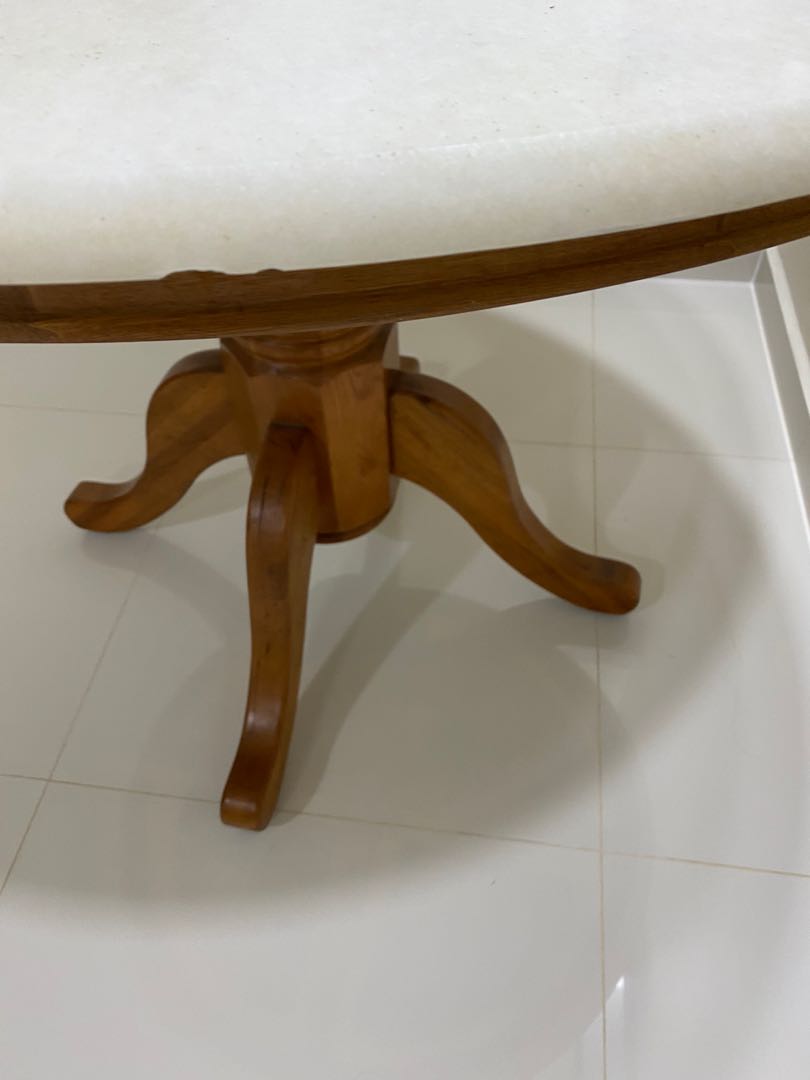 Mable table, Furniture & Home Living, Furniture, Tables & Sets on Carousell