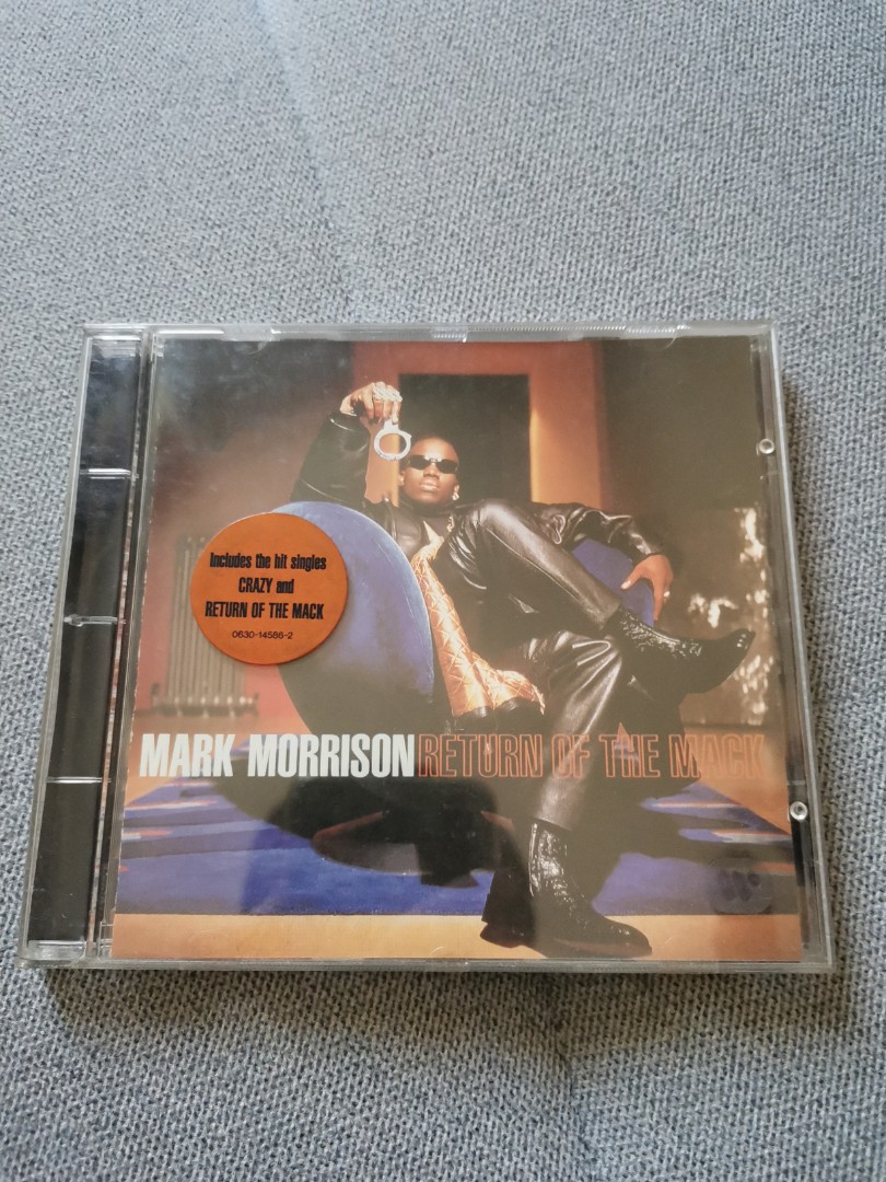 Mark Morrison, Hobbies & Toys, Music & Media, CDs & DVDs on Carousell