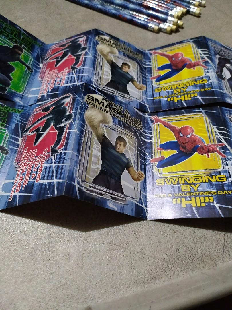 Marvel spider man cards, Hobbies & Toys, Toys & Games on Carousell