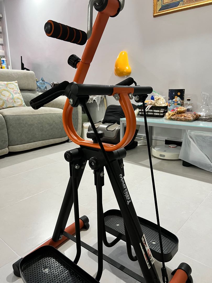 Master Gym (exercise chair), Sports Equipment, Exercise & Fitness ...