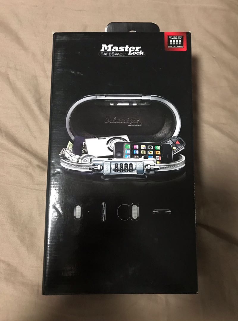 Master Lock portal safe, Sports Equipment, Other Sports Equipment and ...