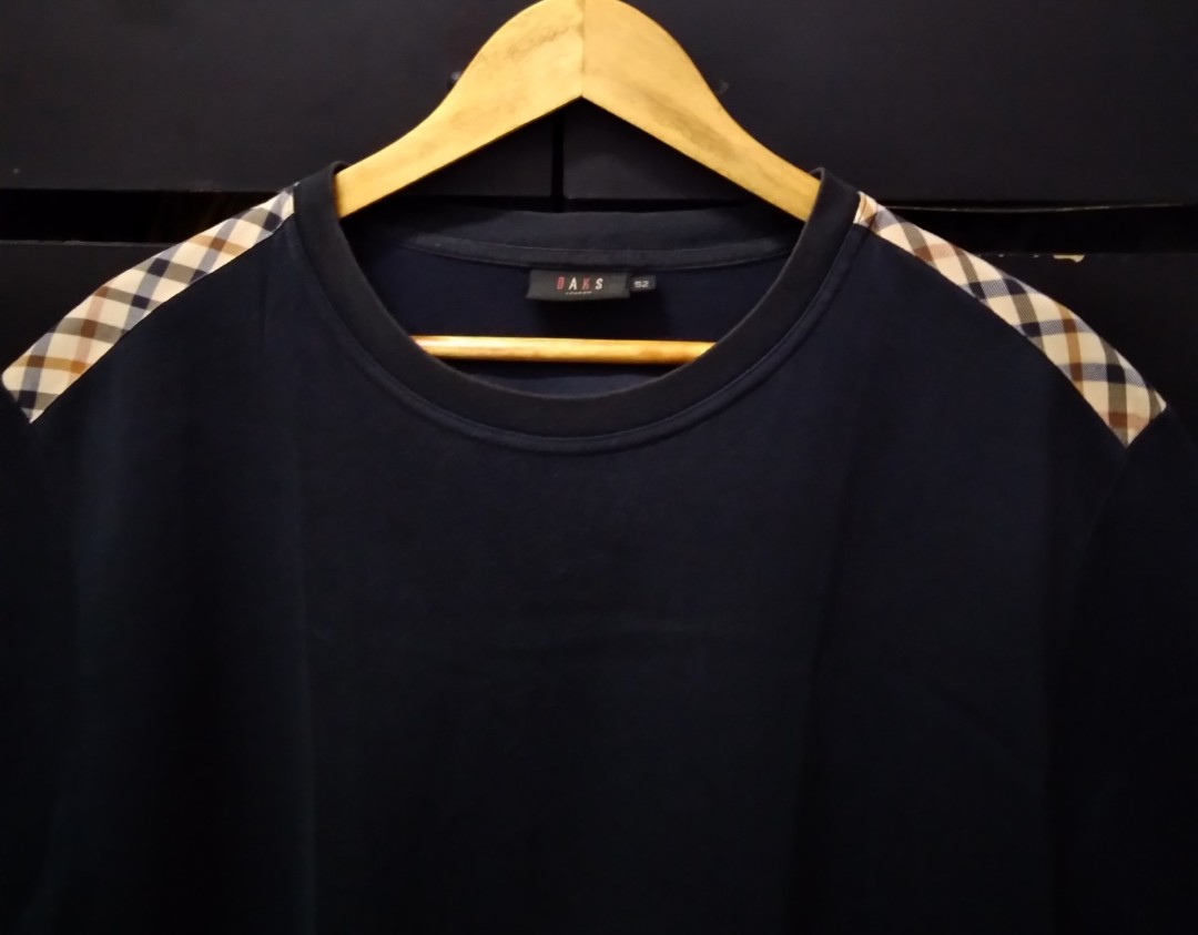 MENS SHIRT DAKS, Men's Fashion, Tops & Sets, Tshirts & Polo Shirts on ...