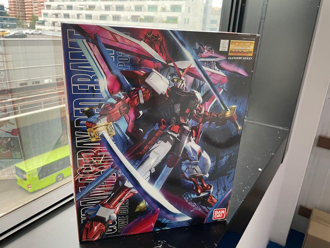 MG Gundam Astray Red Frame and Blue Frame Twin Set, Hobbies & Toys ...
