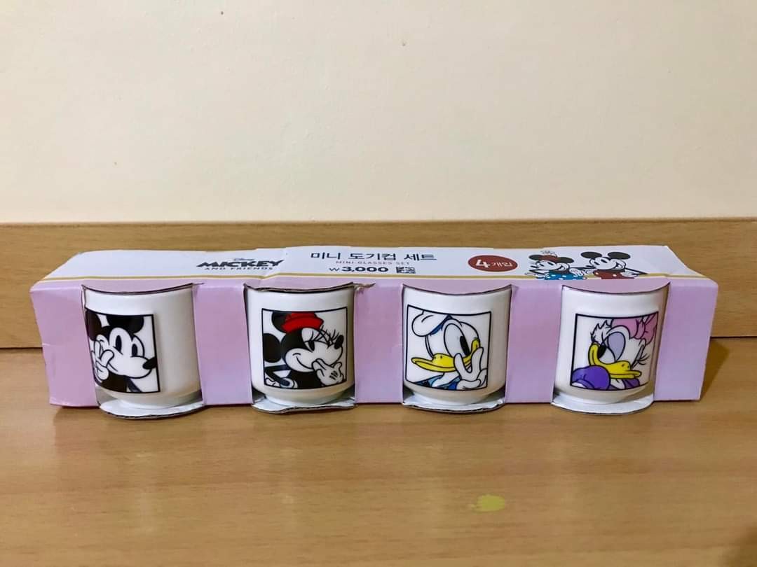 Mickey Mouse Shot Glass, Furniture & Home Living, Kitchenware ...