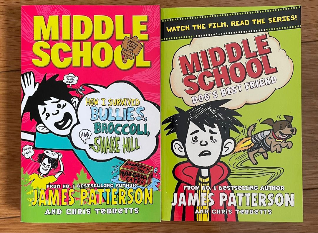 Middle School, Hobbies & Toys, Books & Magazines, Fiction & Non-Fiction ...