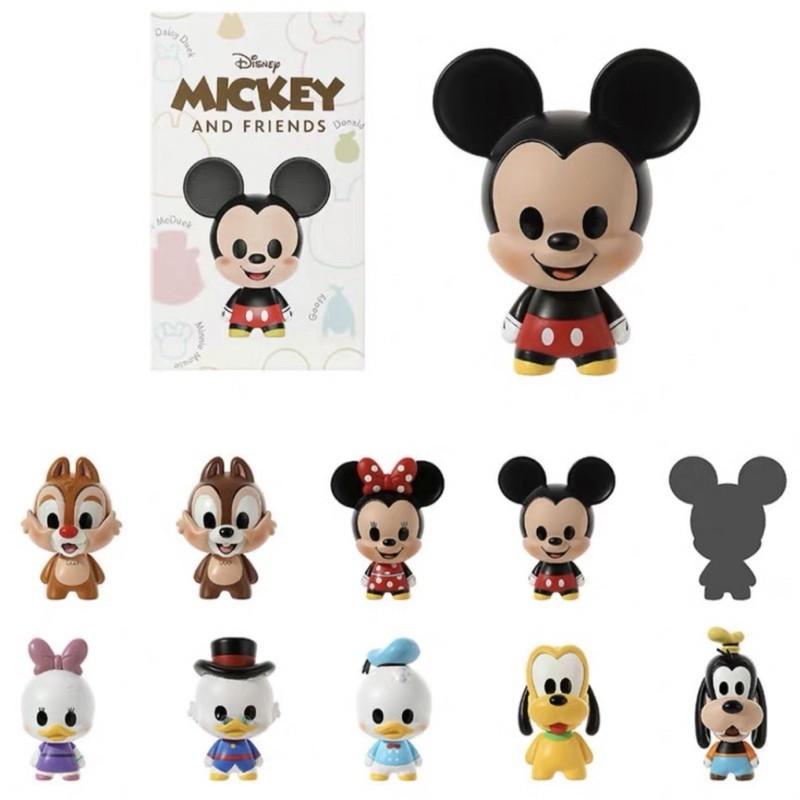 Miniso Mickey Blind Box (Minnie/Donald/Daisy/Scrouge), Hobbies & Toys ...