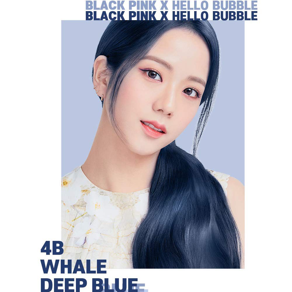 Mise En Scene Hello Bubble Whale Deep Blue, Beauty & Personal Care ...