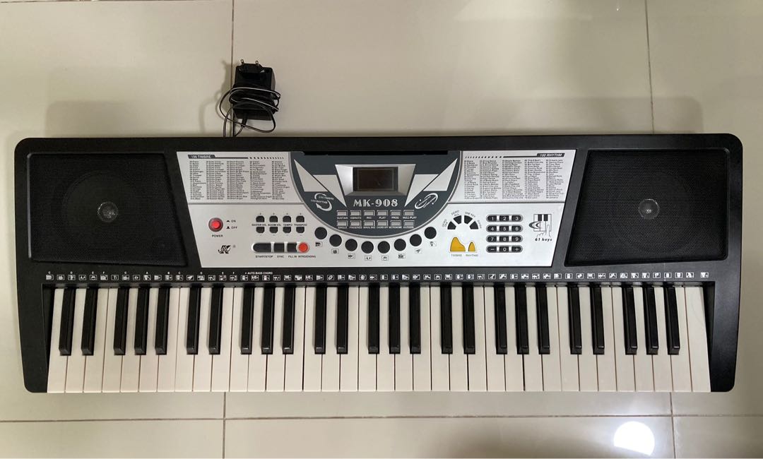 MK 908 keyboard, Hobbies & Toys, Music & Media, Musical Instruments on ...
