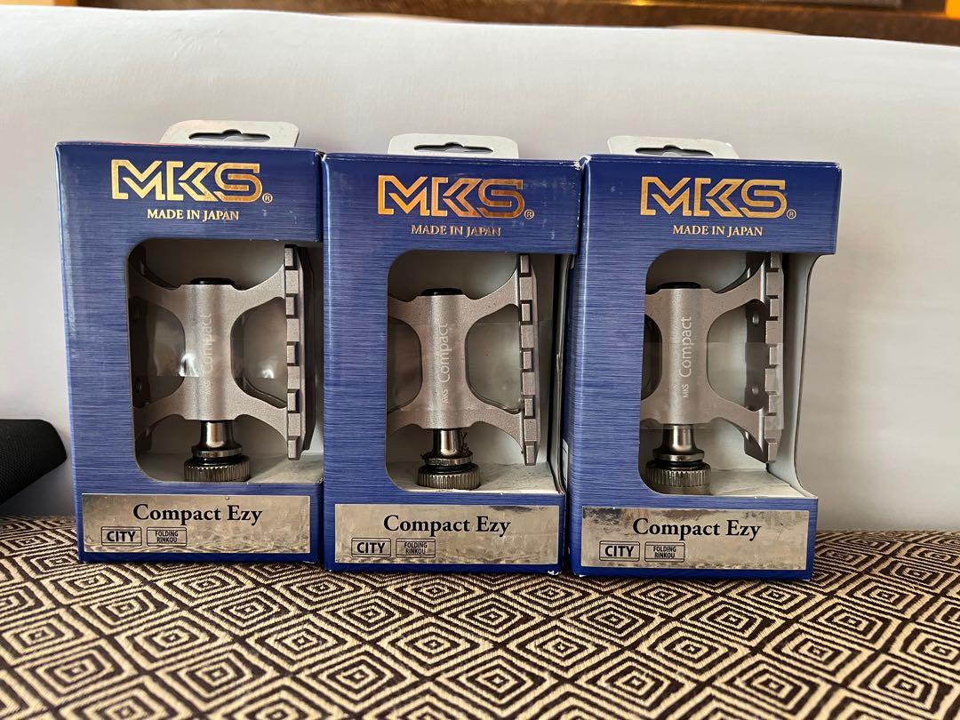 MKS Compact EZY quick release pedal, Sports Equipment, Bicycles & Parts, Parts & Accessories on ...