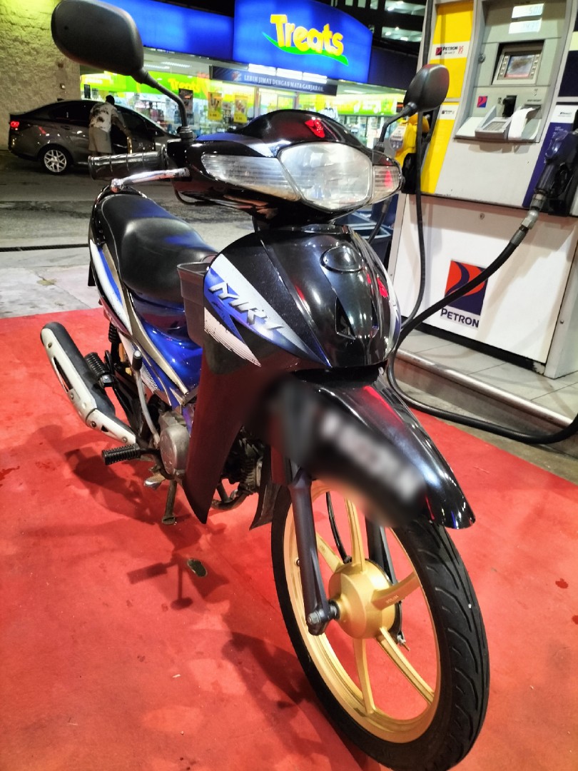 Modenas kriss mr1 electric starter, Motorbikes on Carousell