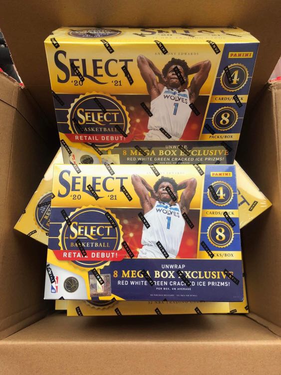 NBA SELECT MEGA BOX 20'-21', Hobbies & Toys, Memorabilia & Collectibles ...