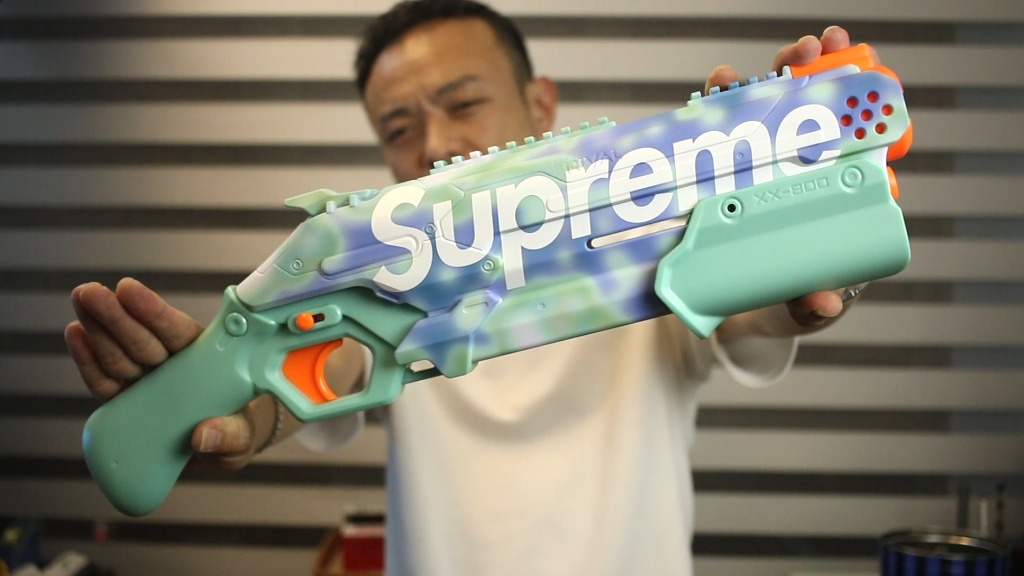 NERF SUPREME TAKEDOWN, Hobbies & Toys, Toys & Games on Carousell