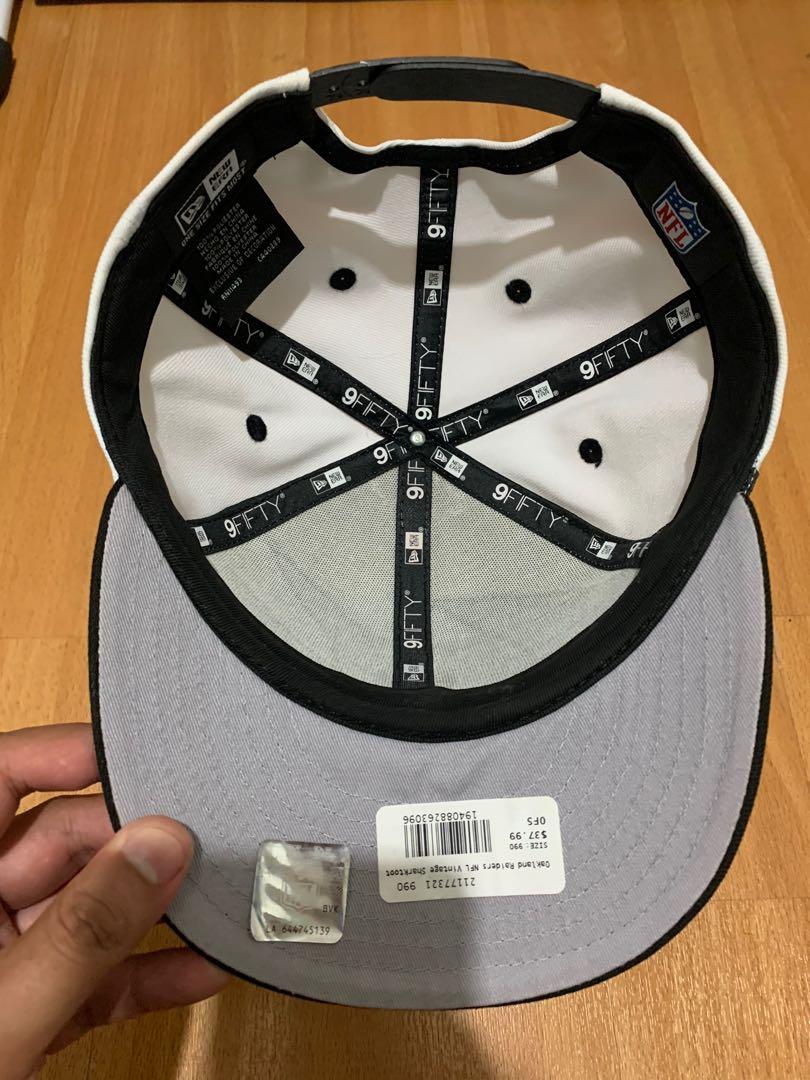 New Era Raiders Stooth Vintage Collection Deadstock, Men's Fashion ...