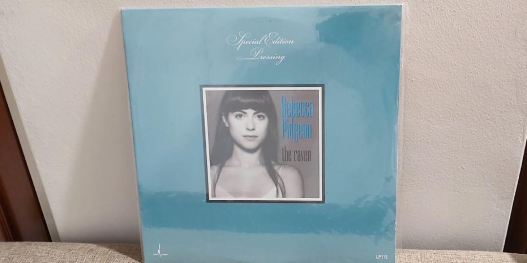 New Rebecca Pidgeon The Raven LP, Hobbies & Toys, Music & Media, Vinyls ...
