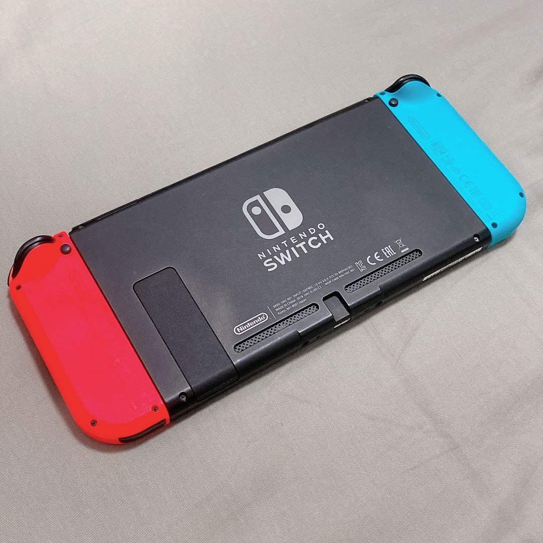 Nintendo Switch Neon Set (Gen 1 Console), Video Gaming, Video Game ...
