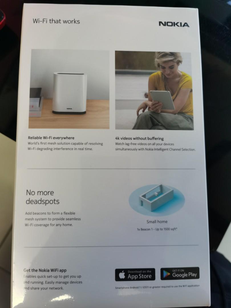 Nokia wifi, Computers & Tech, Parts & Accessories, Networking on Carousell