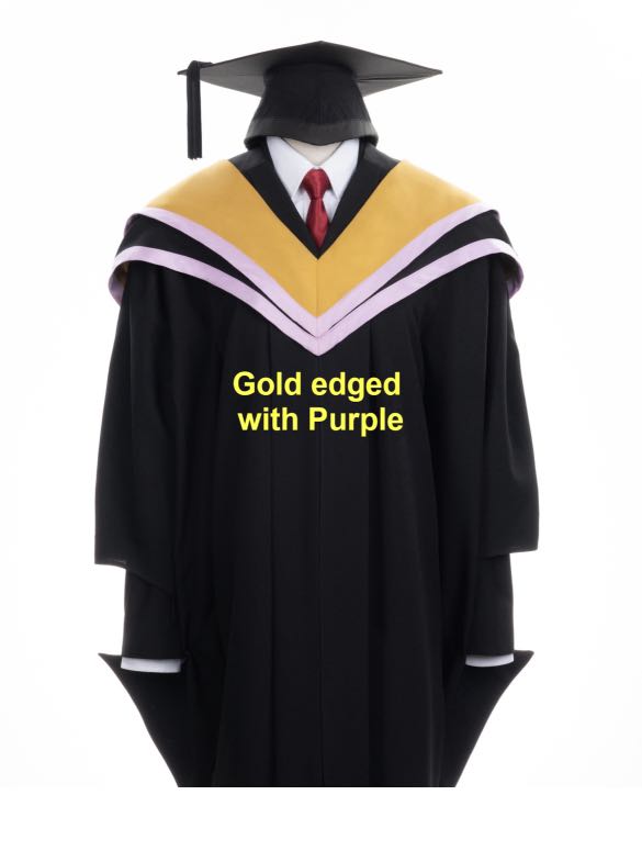 NTU Masters Graduation Gown, Men's Fashion, Tops & Sets, Formal Shirts ...