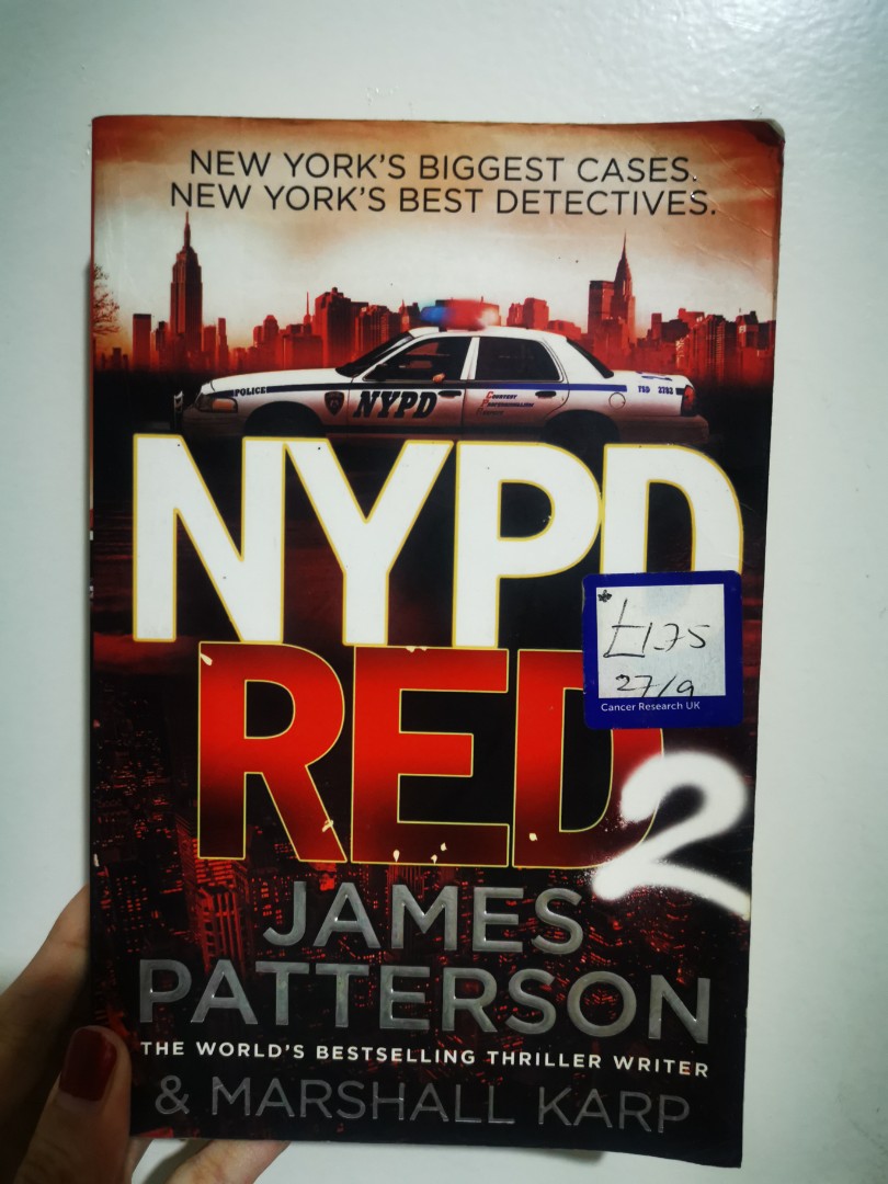 NYPD Red 2, Hobbies & Toys, Books & Magazines, Fiction & Non-Fiction on ...