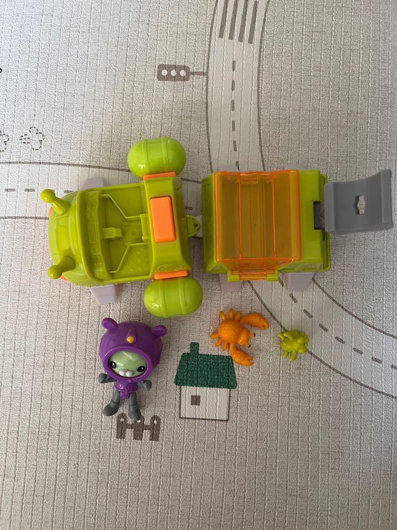 Octonauts Gup V with Tweet, Hobbies & Toys, Toys & Games on Carousell
