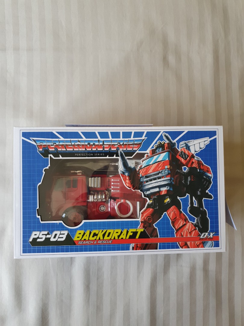 Ocular Max Transformers OX PS-03 Backdraft (nt Inferno), Hobbies & Toys ...