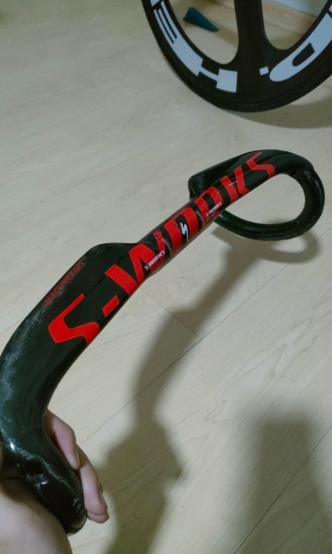 OEM carbon swork bar, Sports Equipment, Bicycles & Parts, Bicycles on ...