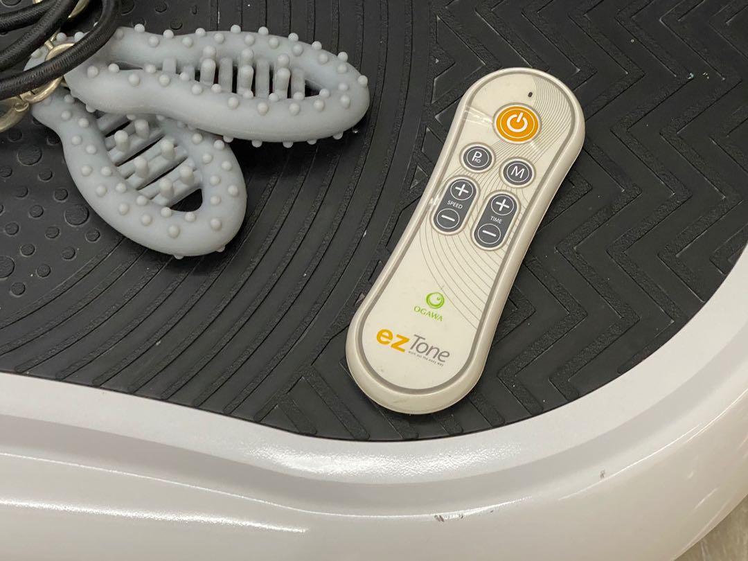 Ogawa EZ Tone workout machine EZ Tone workout oscillation vibration ...