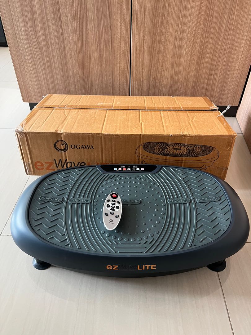Ogawa EZ Wave Lite - Full body exerciser, Sports Equipment, Exercise ...
