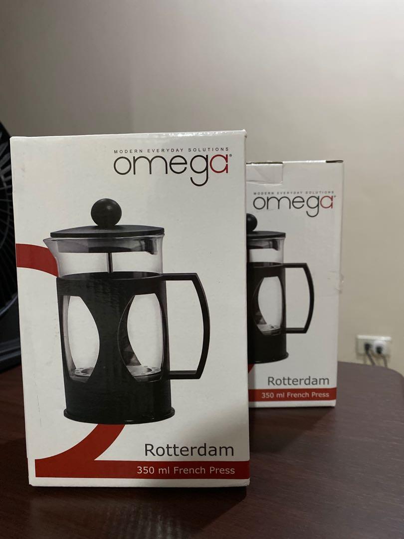 Omega French Press 350ml, TV & Home Appliances, Kitchen Appliances ...