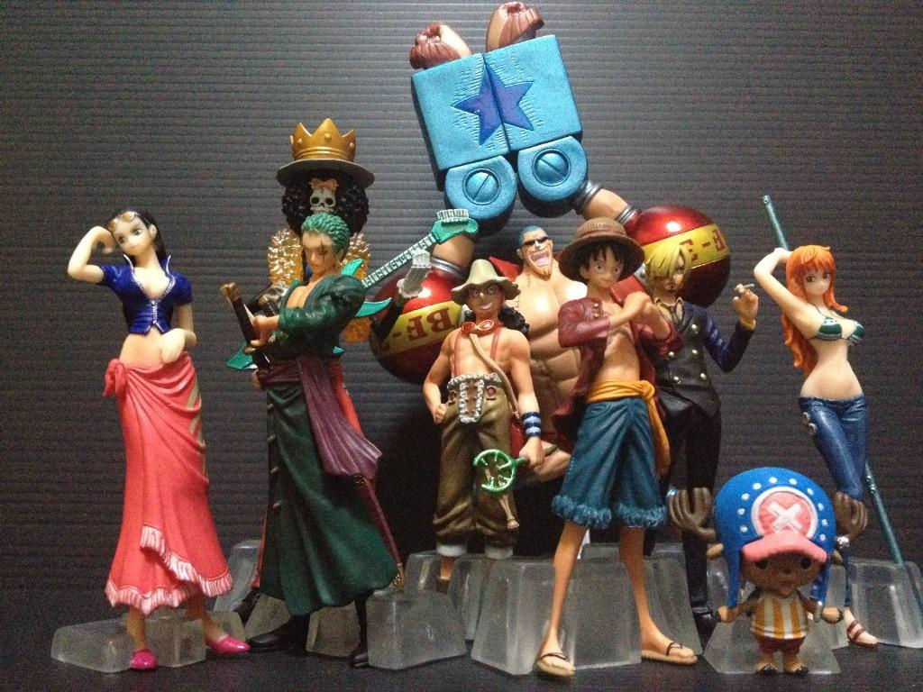 One Piece Mugiwara Pirates -New World Arc, Hobbies & Toys, Toys & Games ...