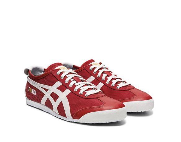 Onitsuka Tiger Tokyo Red edition, Men's Fashion, Footwear, Sneakers on ...