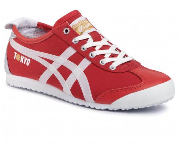Onitsuka Tiger Tokyo Red edition, Men's Fashion, Footwear, Sneakers on ...