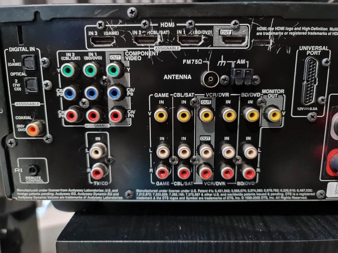 Onkyo HT-R380 Amplifier Sound System, Audio, Soundbars, Speakers ...