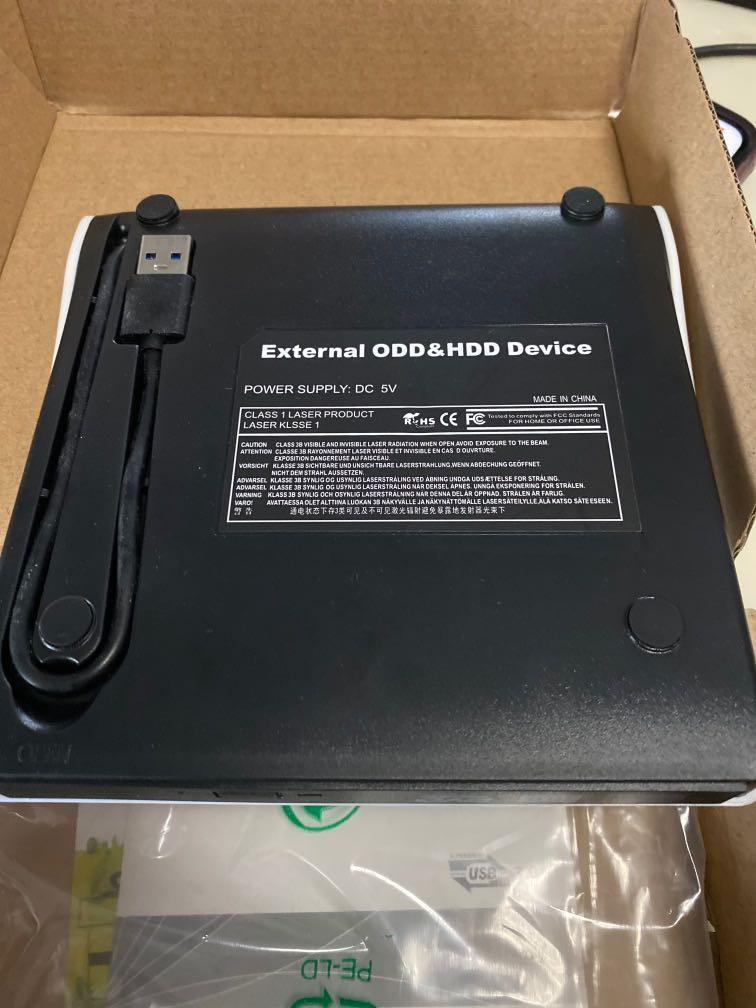 Optical Drive External ODD & HDD Device, Computers & Tech, Parts ...