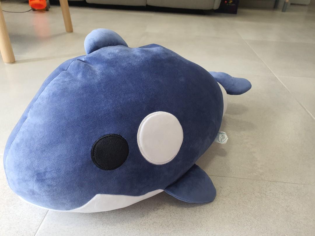 Orca Killer Whale 24 inch plushie by Mahoukarp, Hobbies & Toys, Toys ...