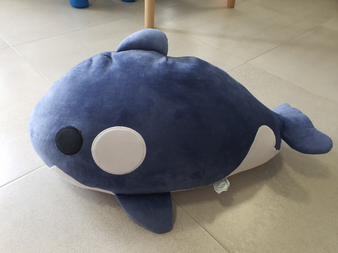 Orca Killer Whale 24 inch plushie by Mahoukarp, Hobbies & Toys, Toys ...