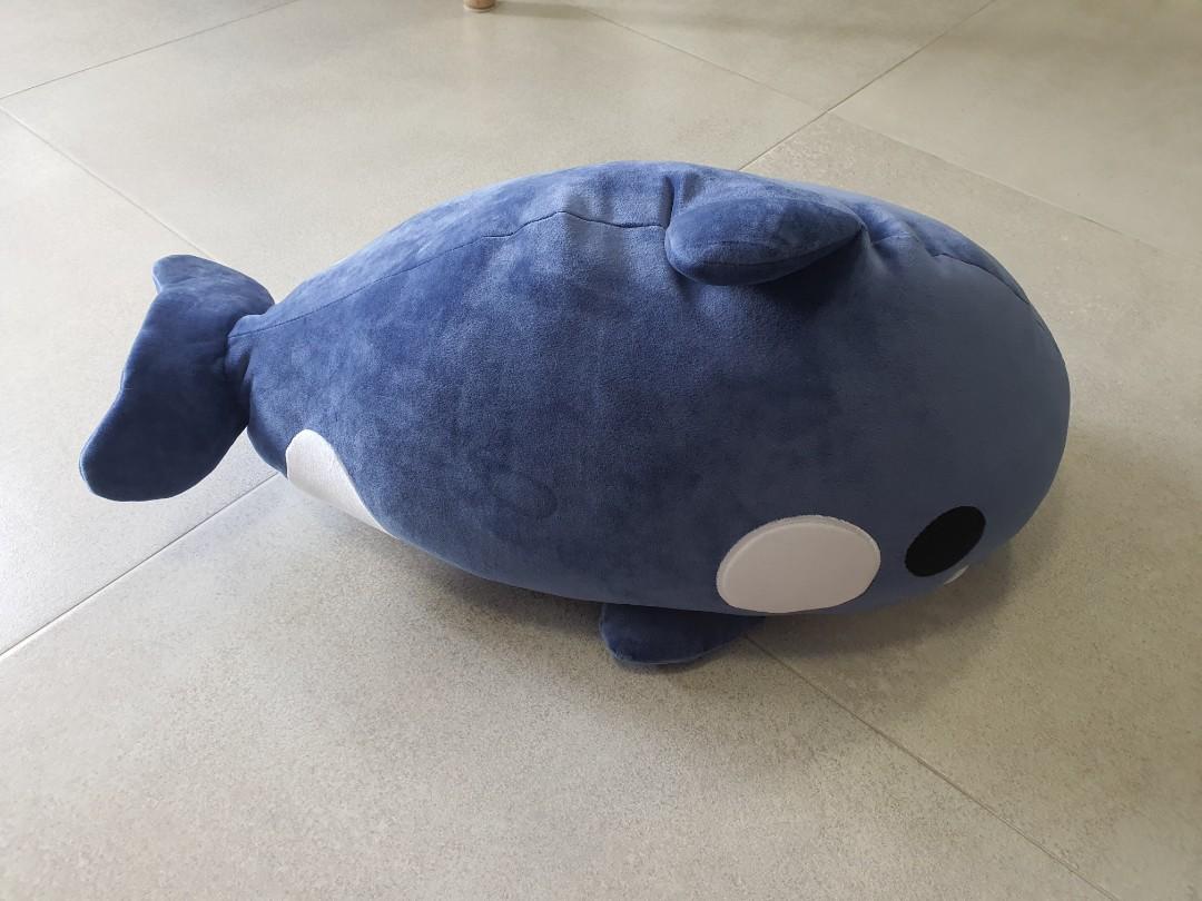 Orca Killer Whale 24 inch plushie by Mahoukarp, Hobbies & Toys, Toys ...
