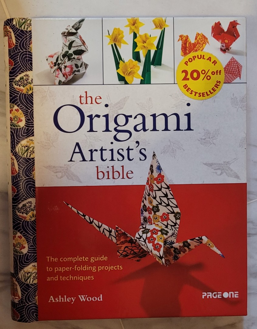 Origami Artist's Bible, Hobbies & Toys, Stationery & Craft, Handmade ...