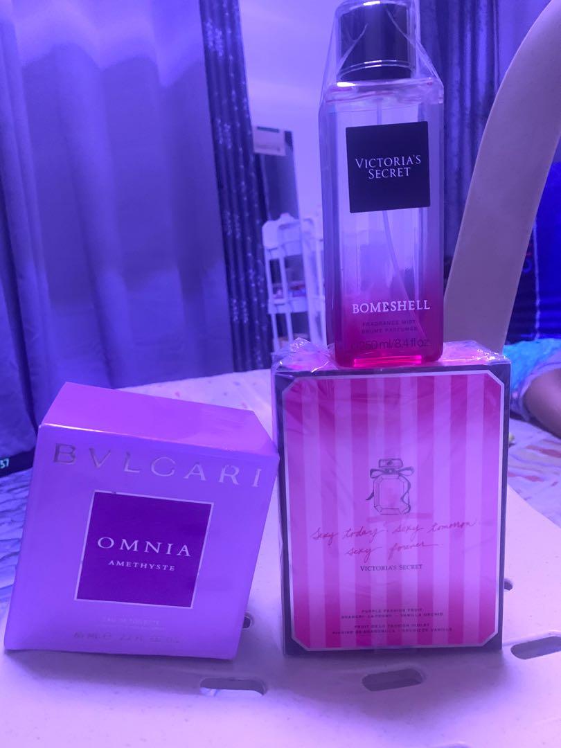 Original bulgari, VS bombshell, Beauty & Personal Care, Fragrance ...