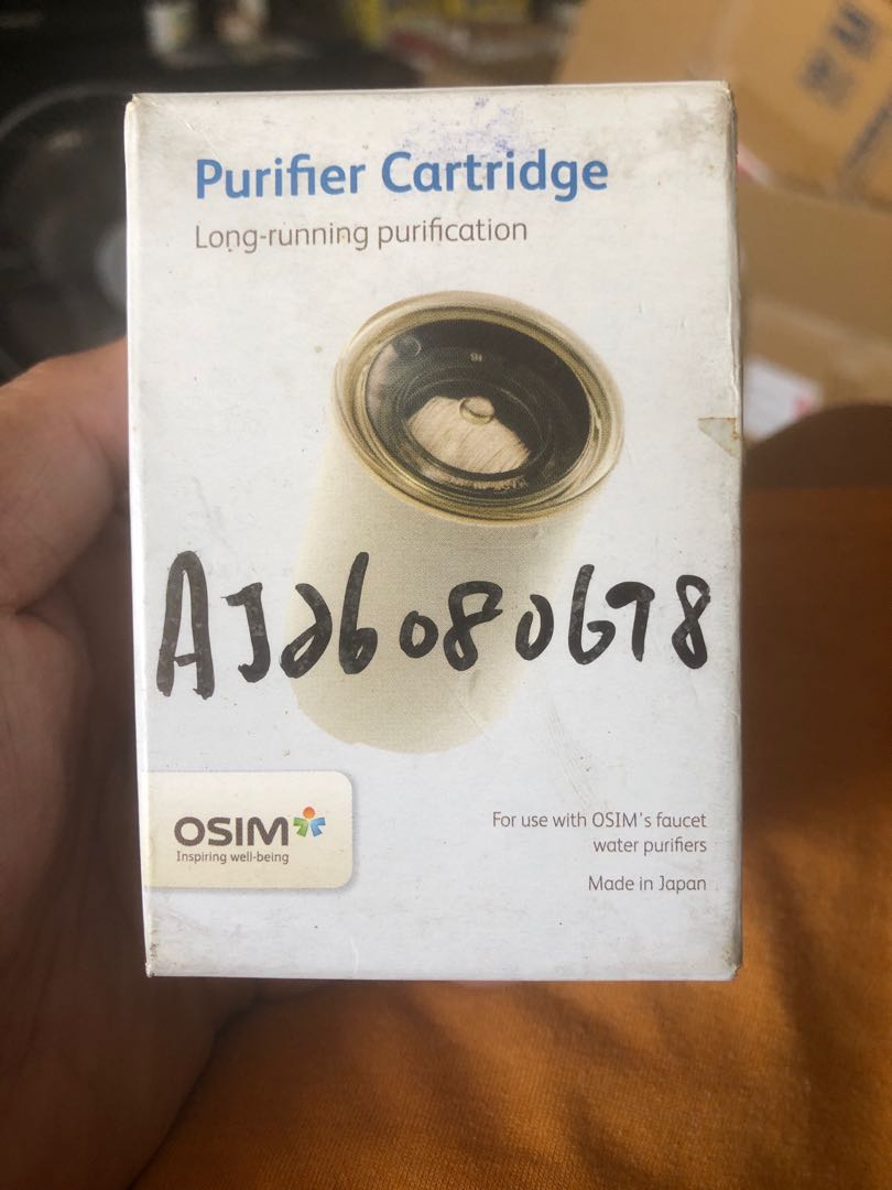 Osim purifier cartridge, Furniture & Home Living, Kitchenware ...