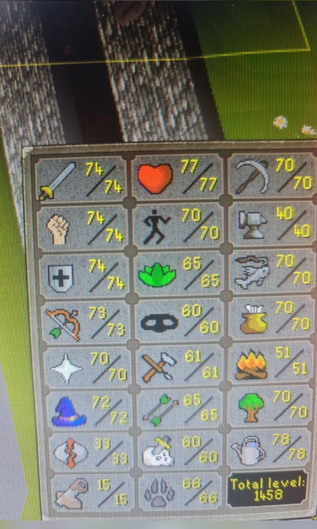 OSRS RuneScape Mid-Level Account!, Video Gaming, Video Games, Others on ...