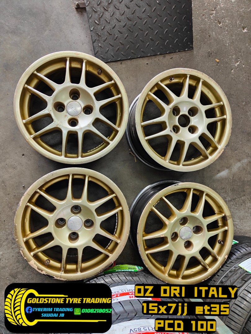 OZ ITALY RIM ORI 15, Auto Accessories on Carousell