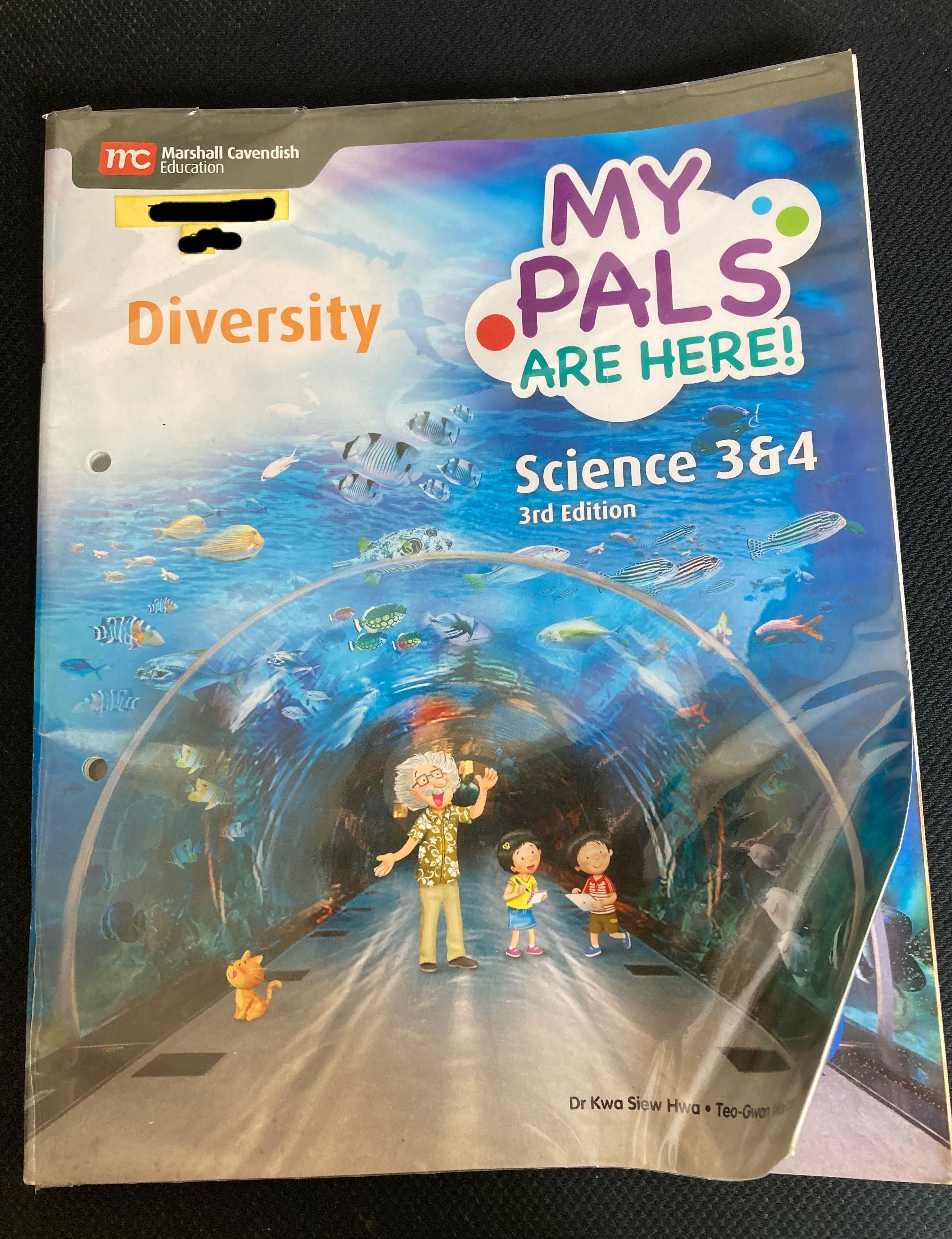 P3 & P4 Science Textbooks, Hobbies & Toys, Books & Magazines, Textbooks ...