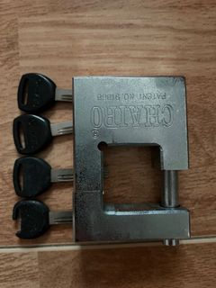 Hdb gate padlock For Sale | Carousell Singapore