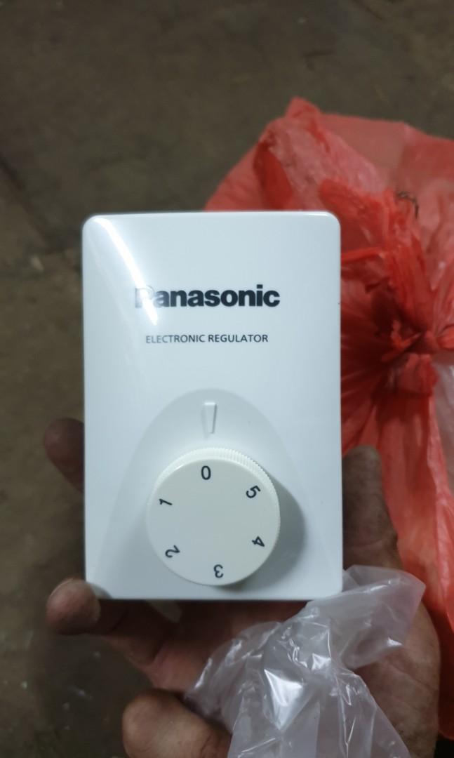 Panasonic / KDK Ceiling Auto Fan Electronic Regulator, TV & Home ...