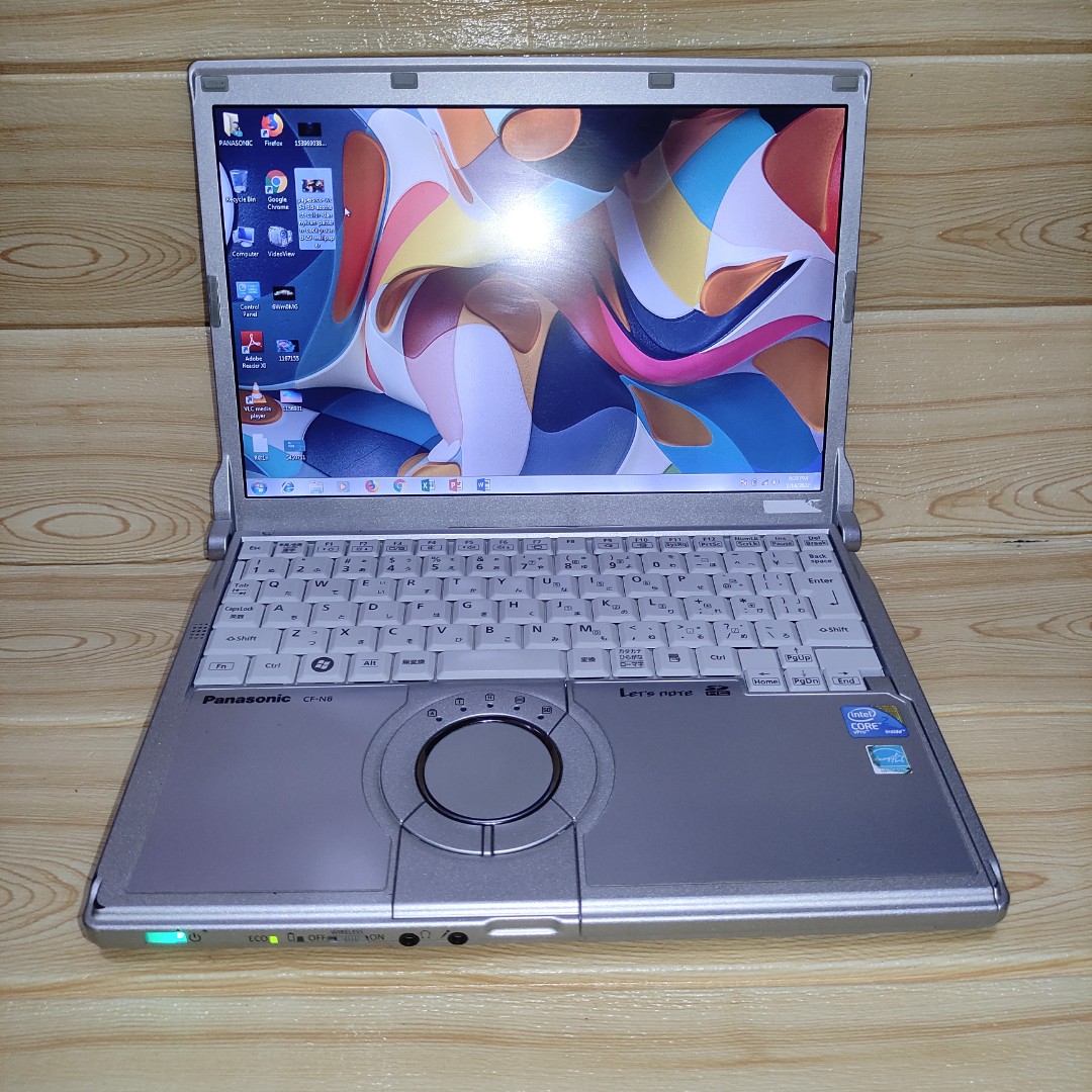Panasonic laptop, Computers & Tech, Laptops & Notebooks on Carousell