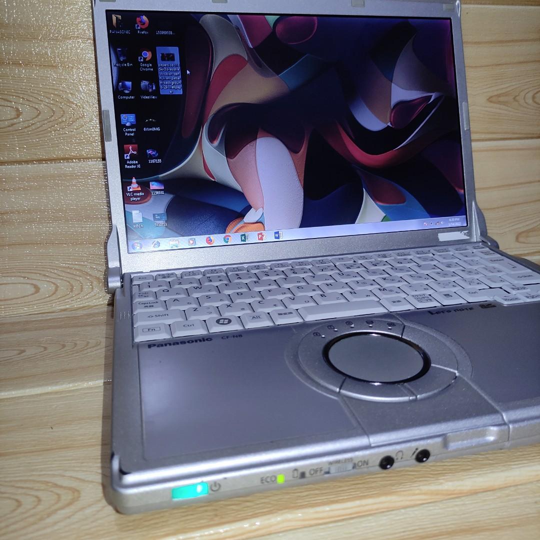 Panasonic laptop, Computers & Tech, Laptops & Notebooks on Carousell