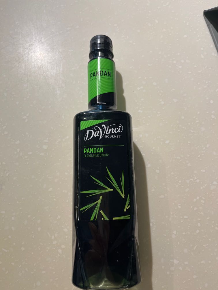 Pandan Flavoured Syrup Davinci, Food & Drinks, Beverages on Carousell