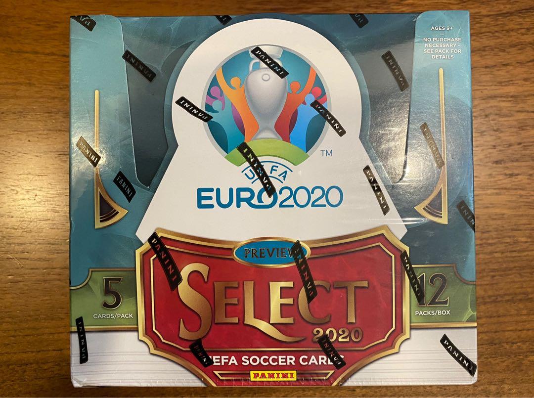 Panini Select UEFA Euro 2020 Sealed Hobby Box, Hobbies & Toys ...